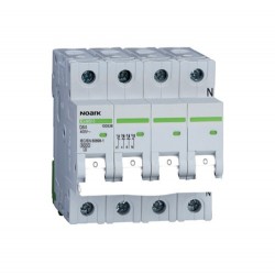 Installatieautomaat 63A 3P+N 10 kA D Kar Ex9BH 3PN D63 - GVE Brummen